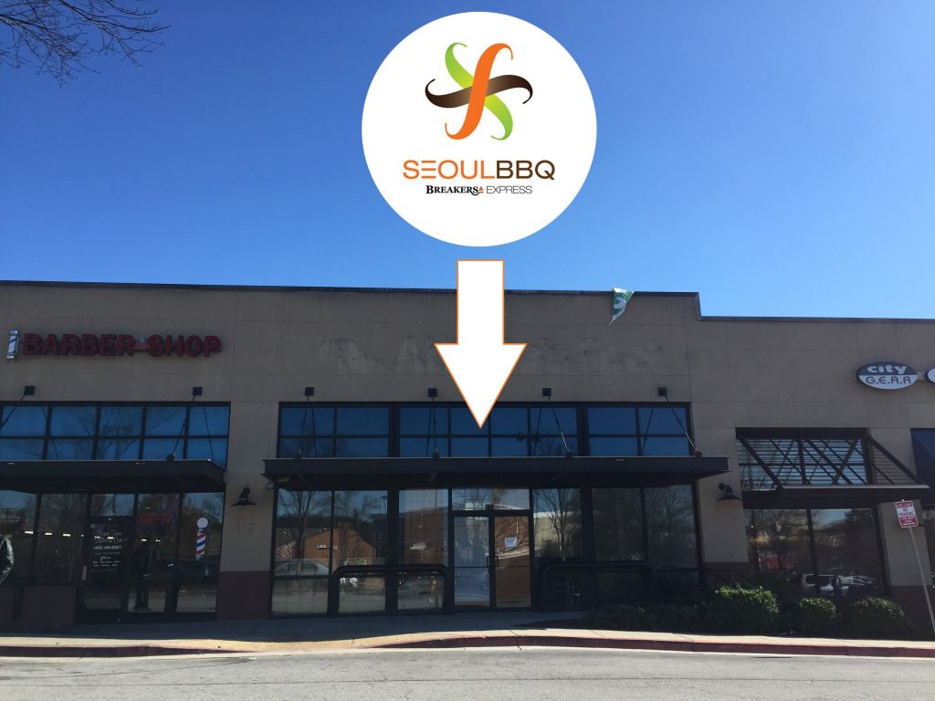 Seoul K BBQ Breakers Express To Open Two New Locations
