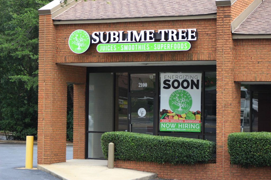 Sublime Tree, The City's Latest Health-Centric Café, Launching in Roswell