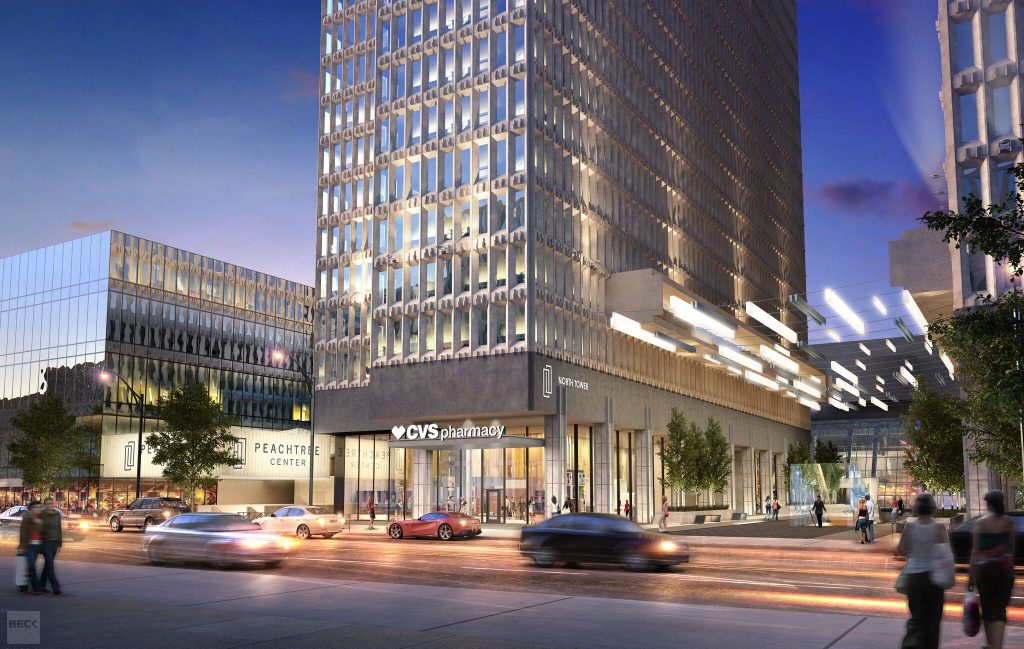 [Renderings] The Mall At Peachtree Center To Become 'The Hub'