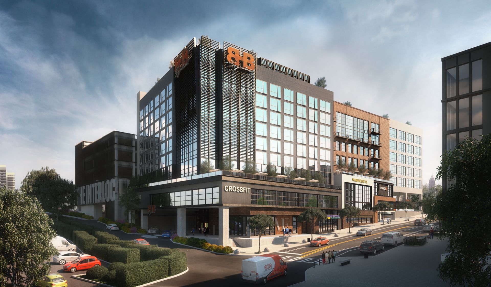 Permits Filed For The Interlock Following Release of Fresh Renderings ...