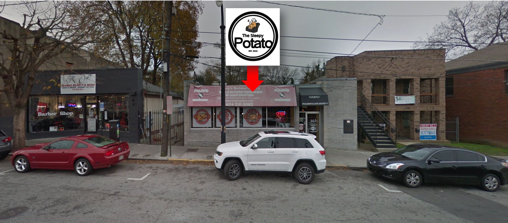 MoJo's Motown Eatery To Reopen as The Sleepy Potato in Vine City