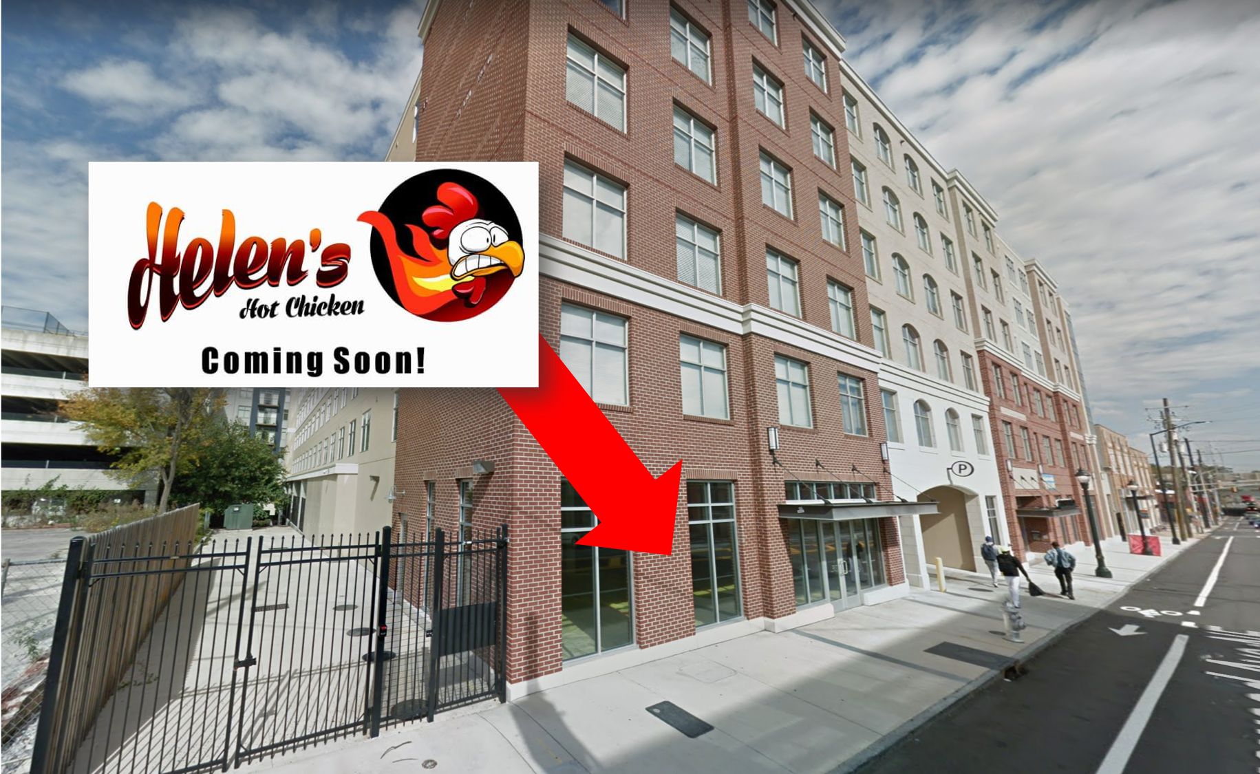 Helen's Hot Chicken Downtown Will Be First Location With a Full Bar
