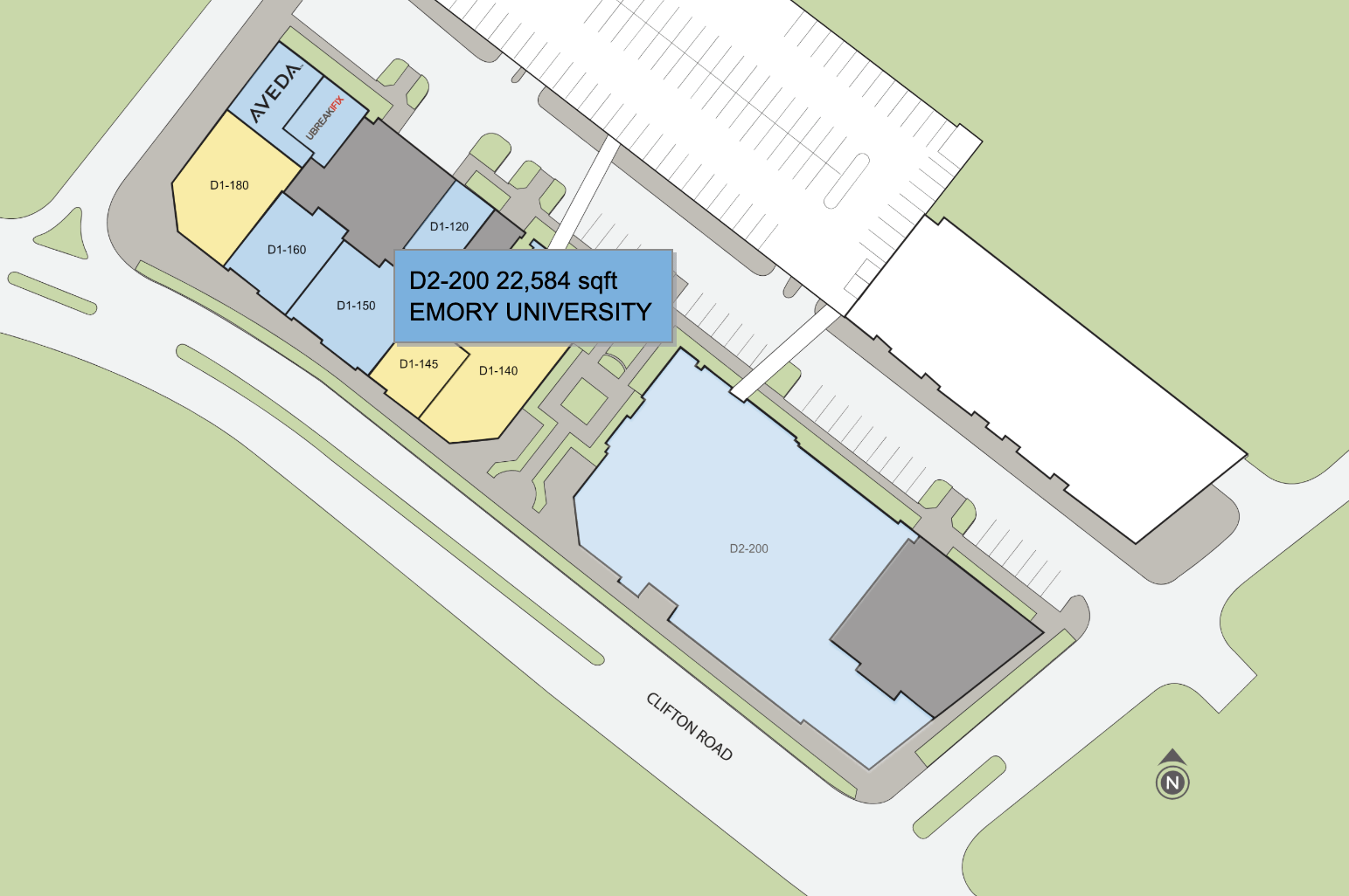 Emory University Backfilling Earth Fare Space With 'Center For ...