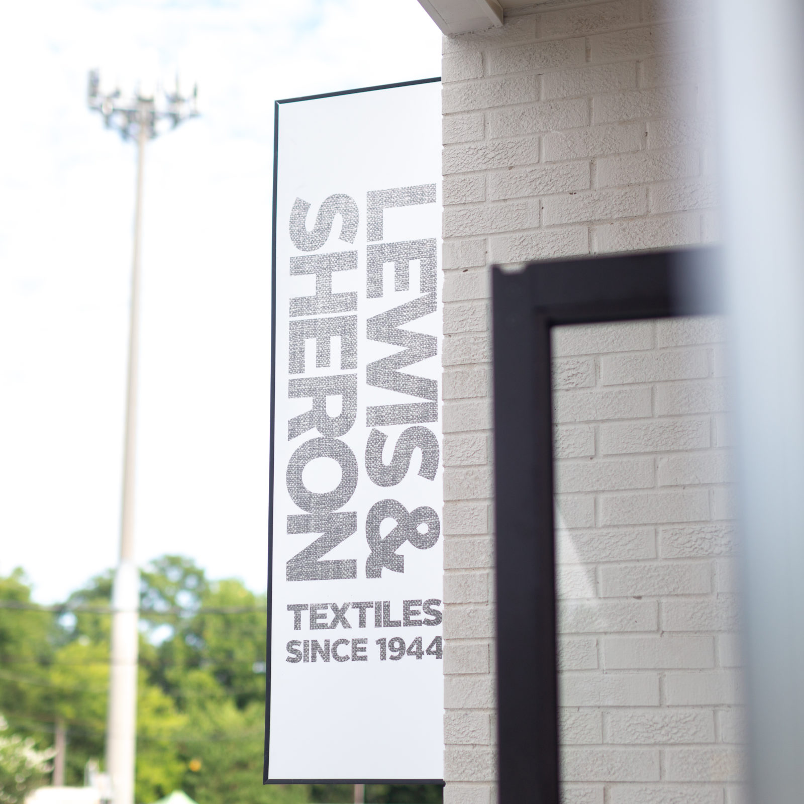 Lewis and Sheron Textiles Relocating to Collier Road After 33 Years on Huff