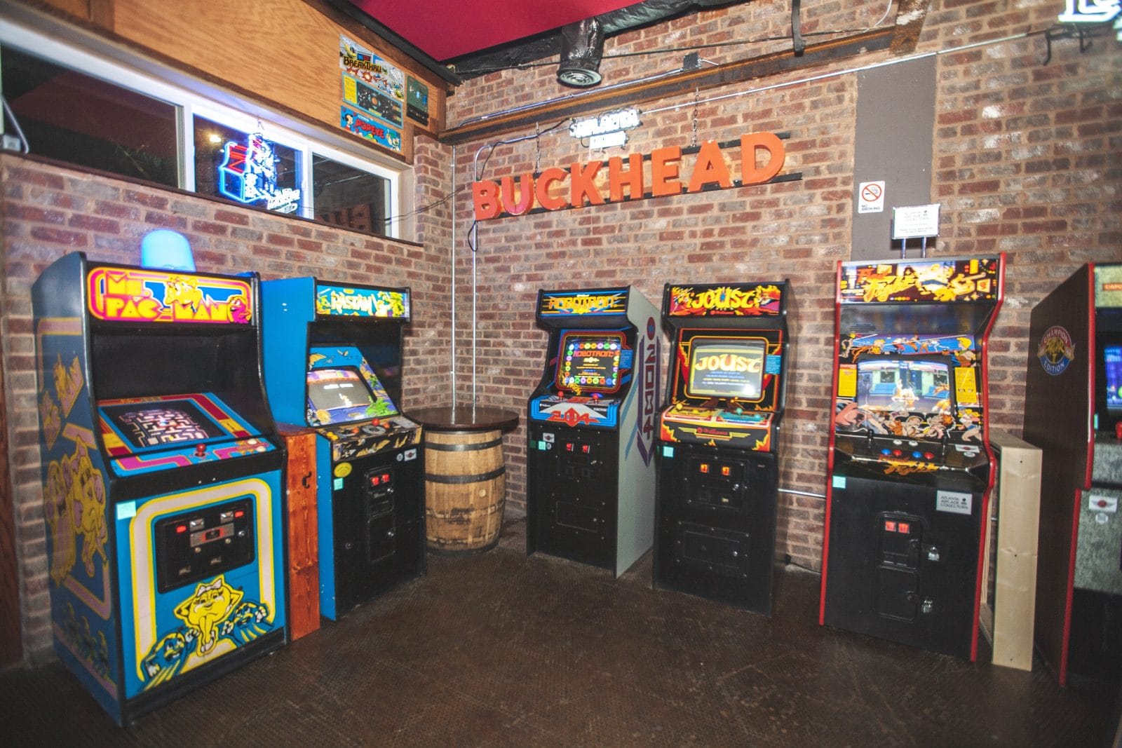 Retro Game Room Arcadia Now Open in Red Door Tavern