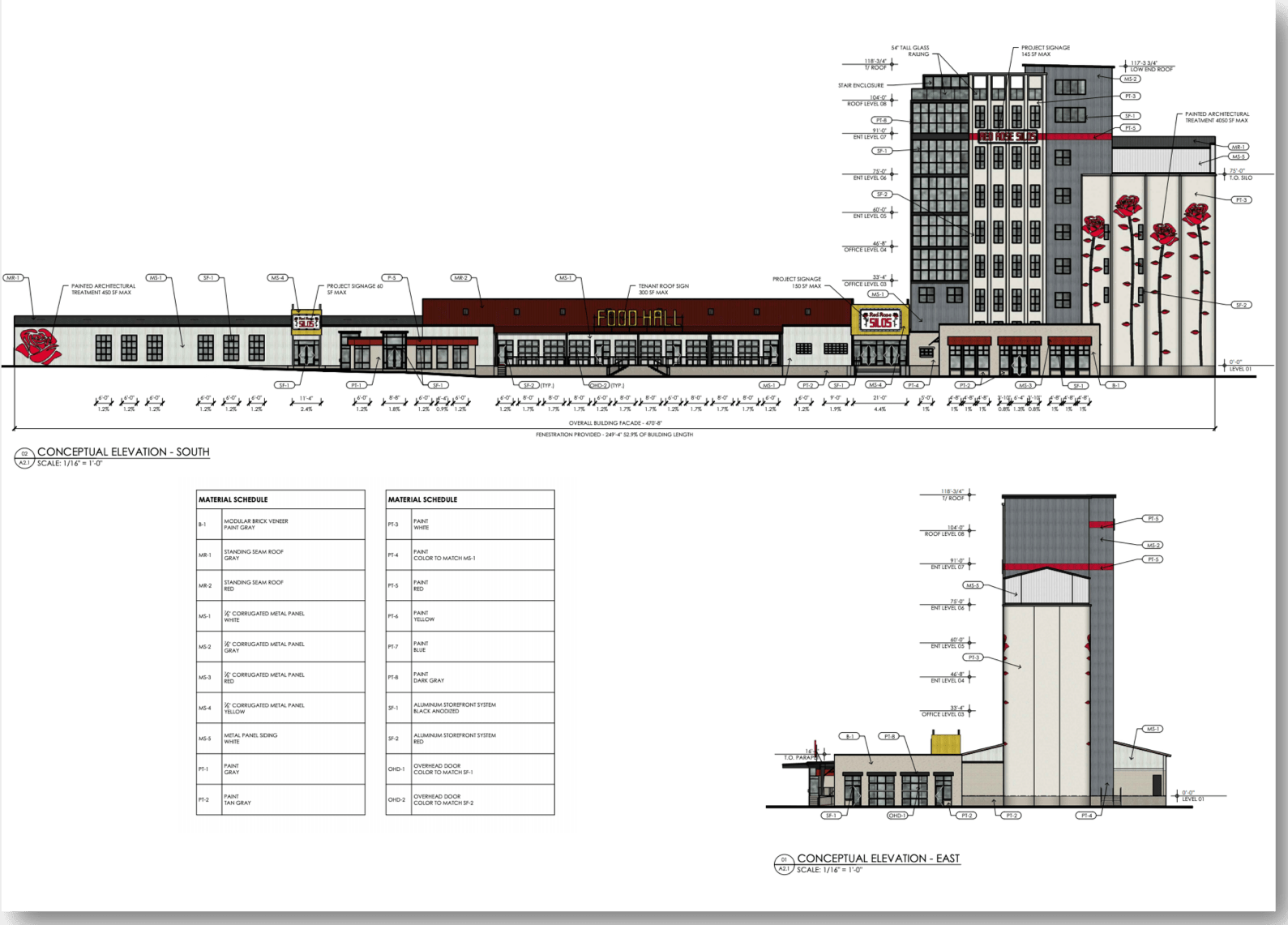 Food hall, Mixed-Use Project Proposed For Vacant Chamblee Animal Feed Mill