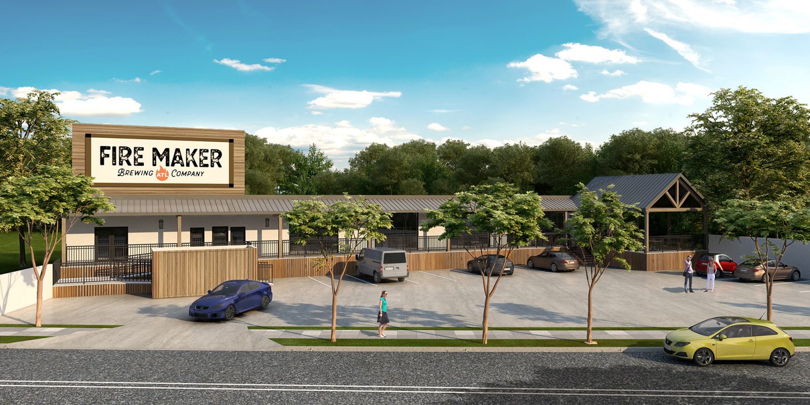 Fire Maker Brewing Company Releases '3D Rendering' As Construction ...