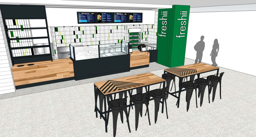 Graveyard Tavern Owner Opens Freshii Franchise in Colony Square