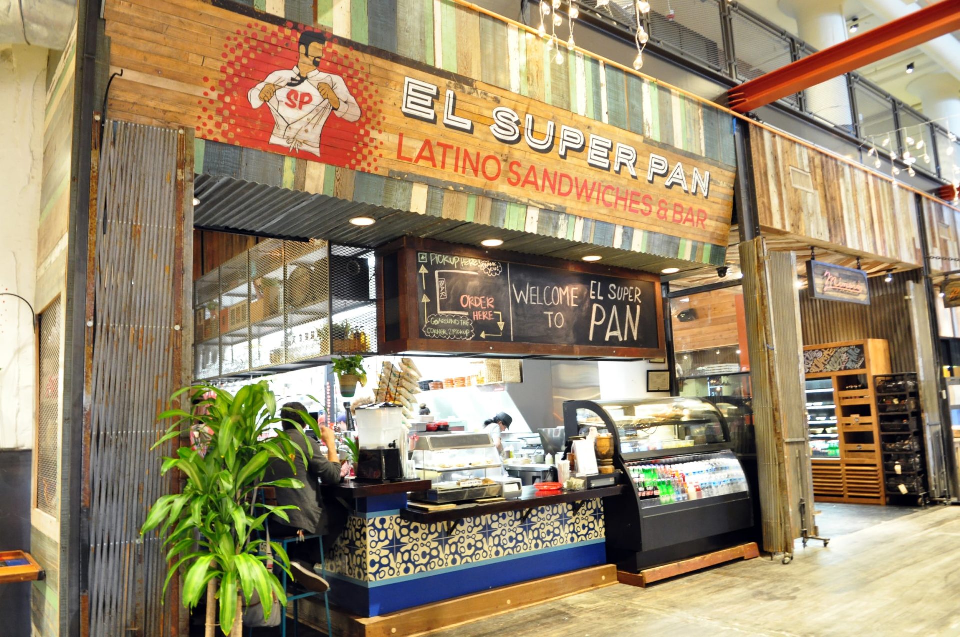 El Super Pan Reopens In Ponce City Market With Sidekick Pop-Up El Burro ...