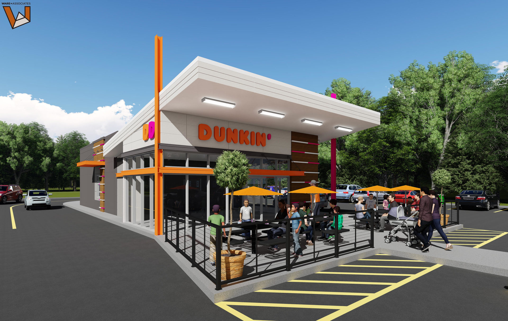 Dunkin', Baskin-Robbins 'Next-Gen' Combo Store Opens May 26 on Moreland ...