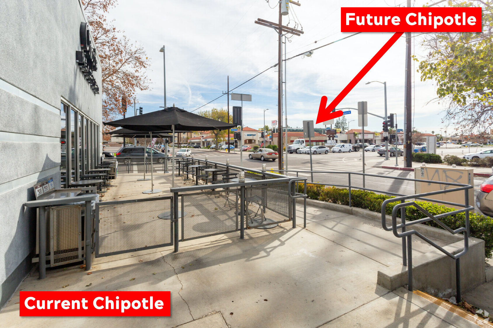 This Northridge Chipotle Is Closing, Moving Across The Street In Summer ...