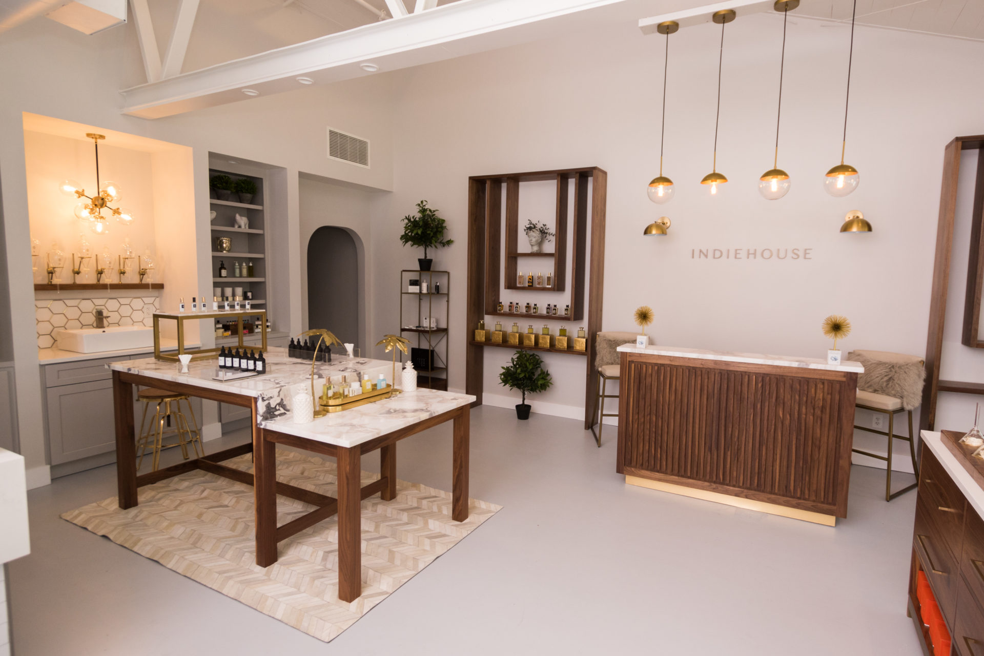 INDIEHOUSE Modern Fragrance Bar Opens in Historic Downtown Alpharetta
