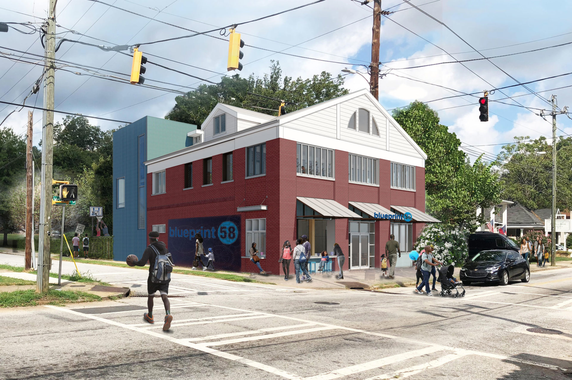 Blueprint 58 Building Community Space in Pittsburgh Neighborhood