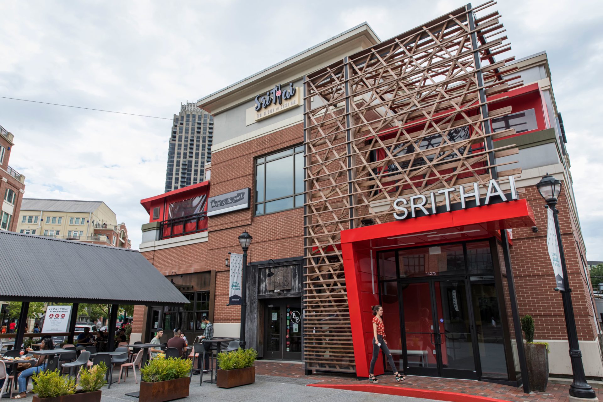 SriThai Kitchen and Sushi is Open in Atlantic Station