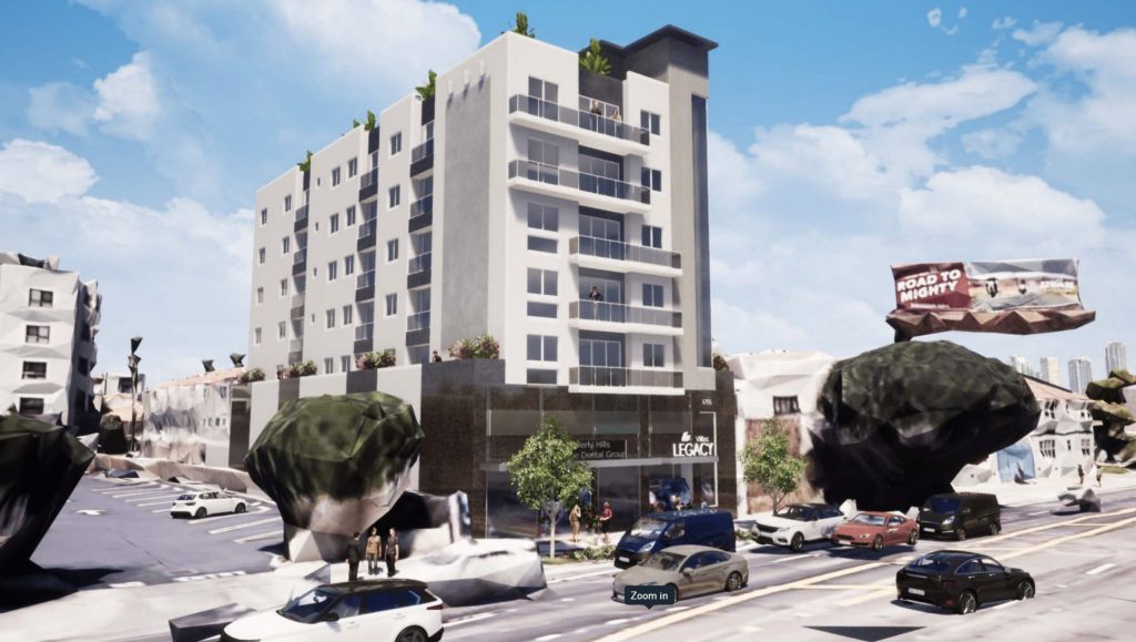 [Renderings] 30-Unit Mixed-Use Project in Early Talks for Vacant Pico ...