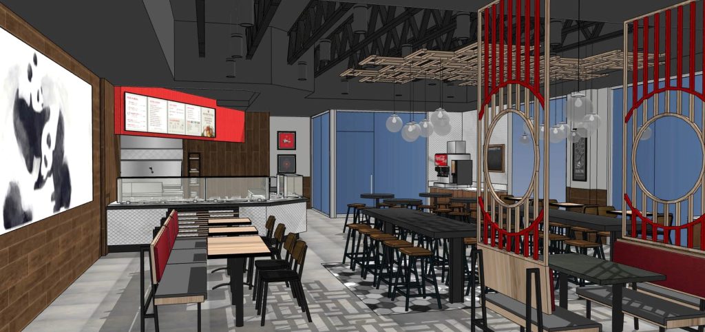 New Hollywood Panda Express Slated For Late-September Debut