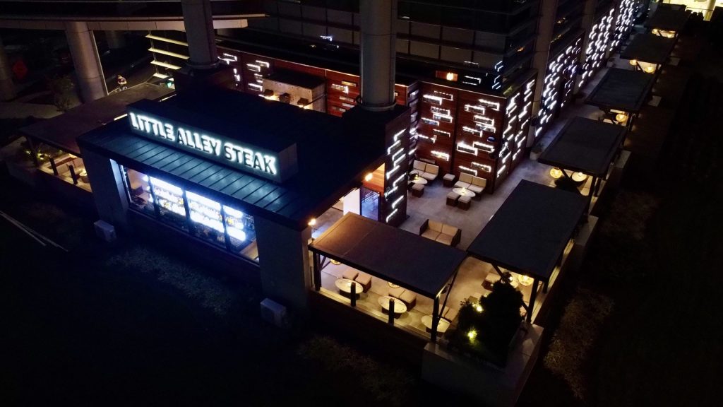 After Battling a Fire, The Pandemic, Little Alley Steak Buckhead Ready ...