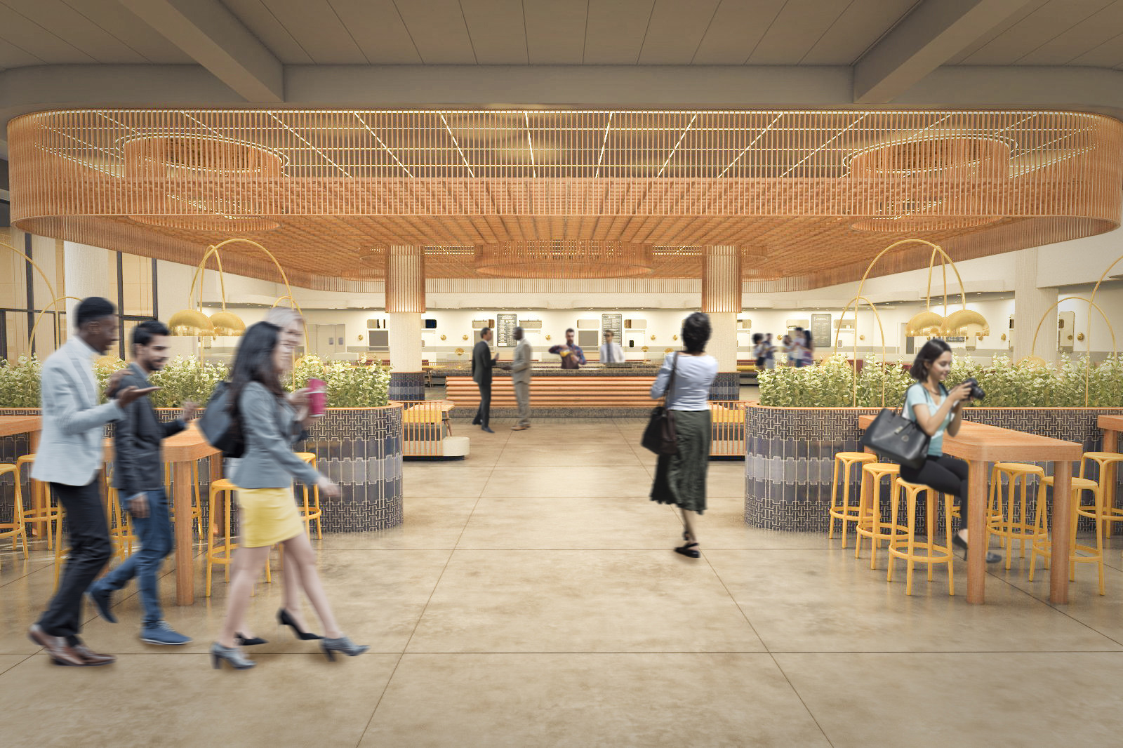 Politan Row Food Hall To Debut in Colony Square With $125 'First Look ...