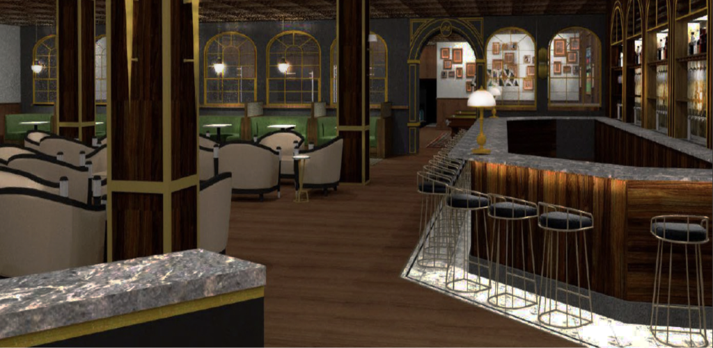 Roaring Social, a 1920s-Esque Speakeasy, to Anchor The Hamilton Hotel