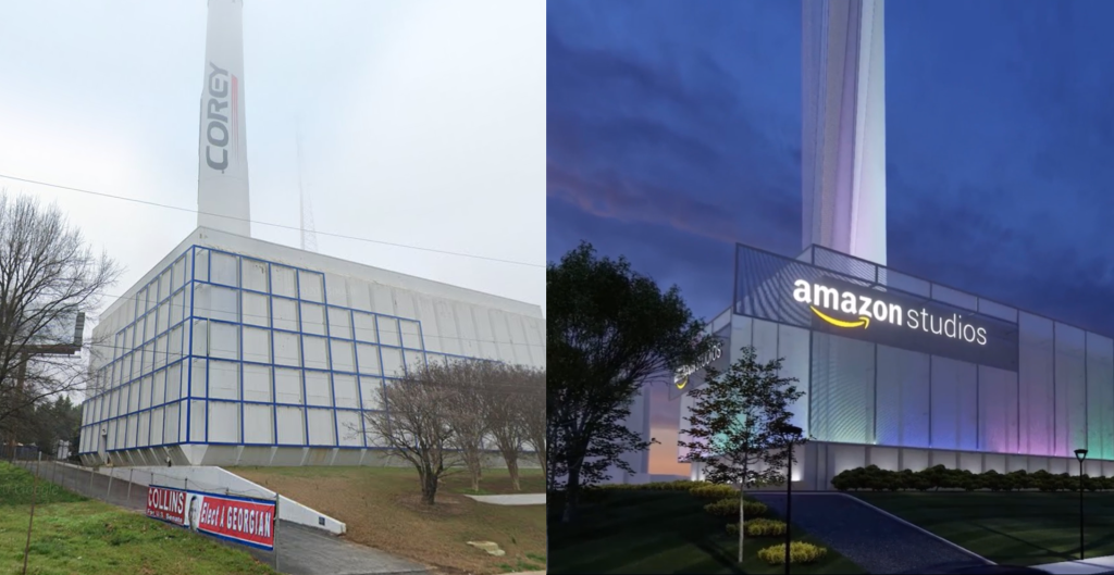 Developers Reimagine Iconic Corey Tower as Amazon Studios