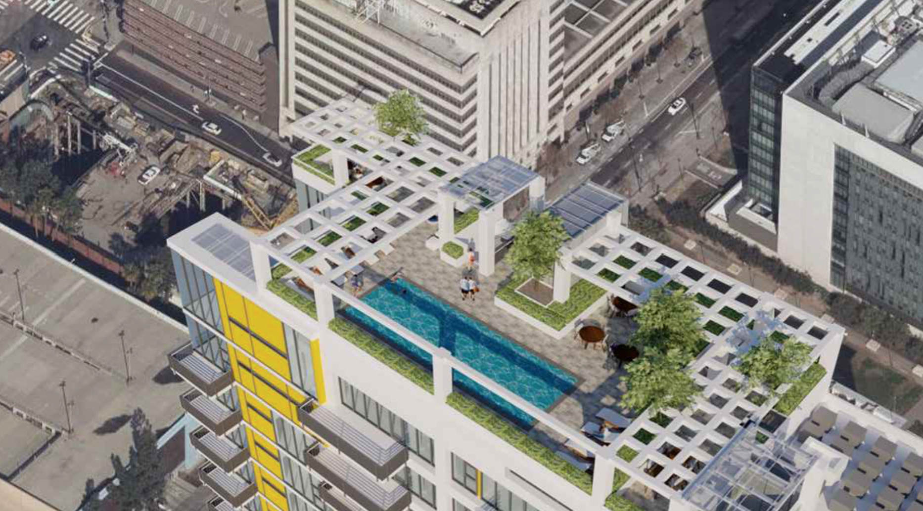 New 18-Story Residential Tower Suggested For DTLA