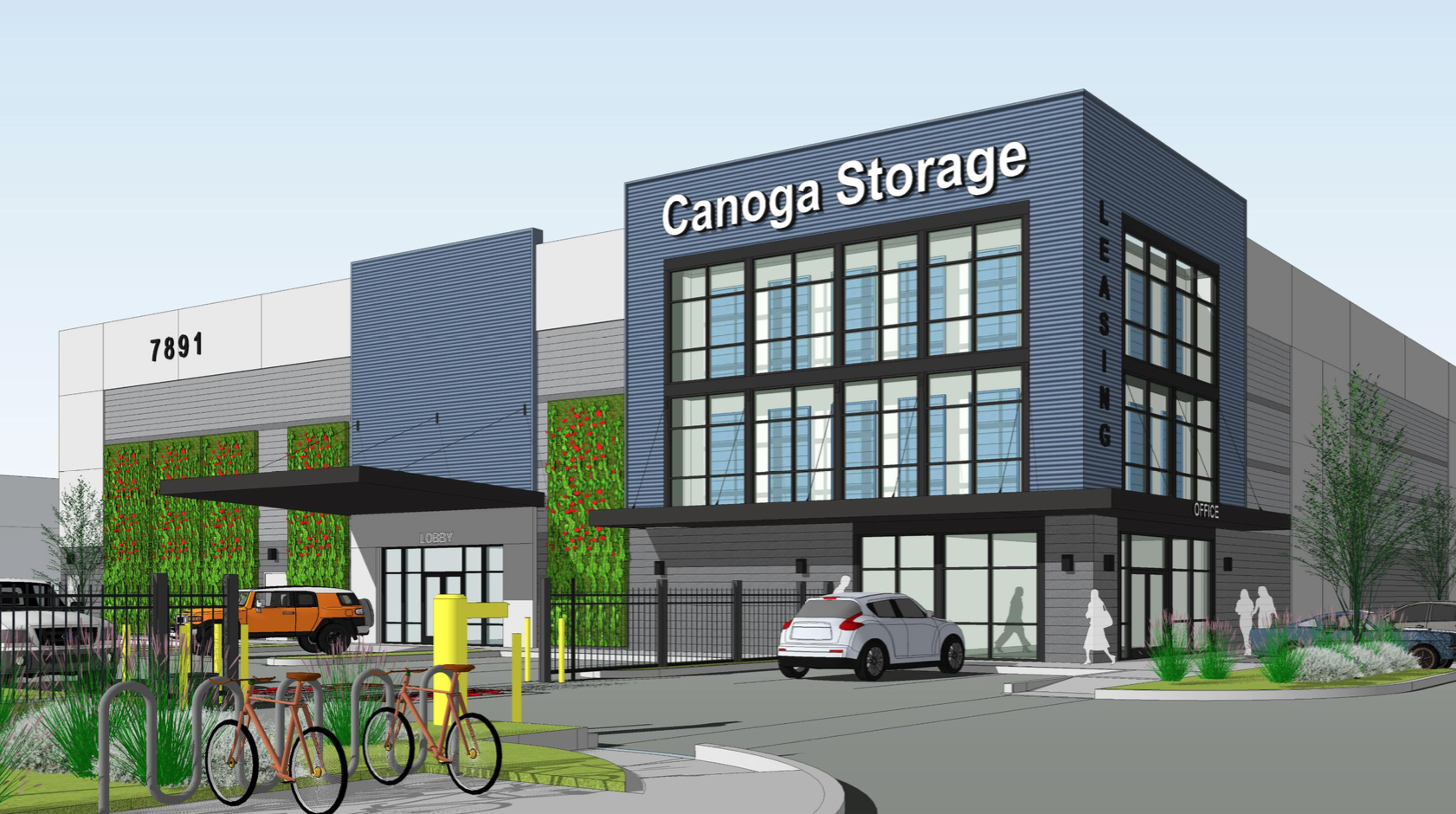 183,000-Square-Foot Canoga Park Self-Storage Facility Planned