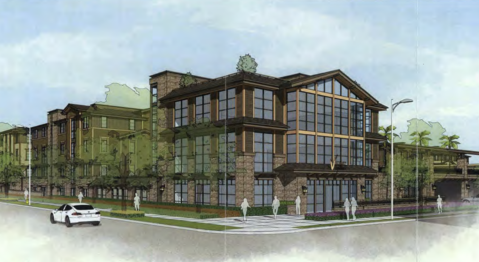 102-Unit University Park Project Receives Approvals For Updated Plans