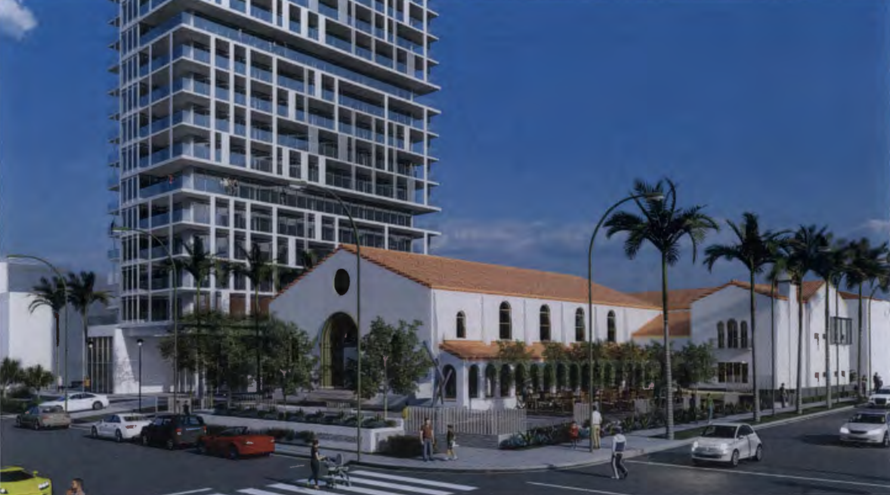 Planned 40-Story Rampart Village Mixed-Use Project Inches Forward