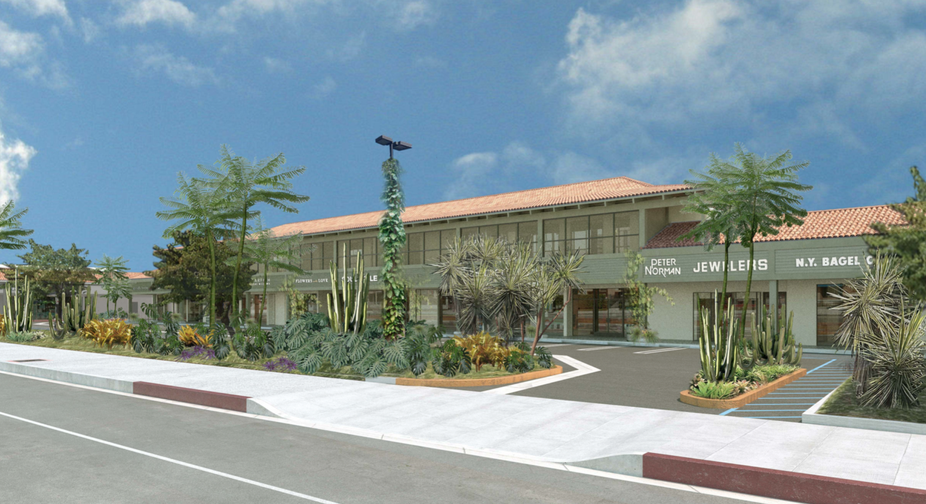 [Renderings] Topa Equities Subsidiary Plans Renovation Of Mixed-Use ...