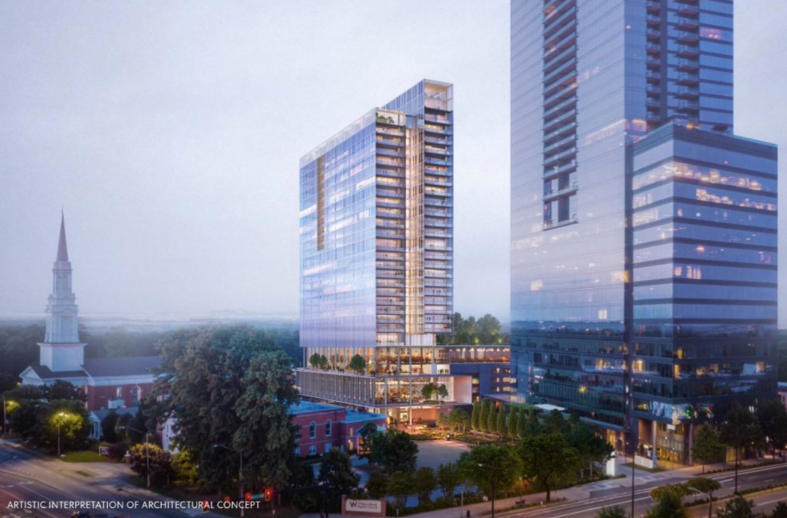 Planned Buckhead Ritz-Carlton Project Faces Appeal From Neighboring ...