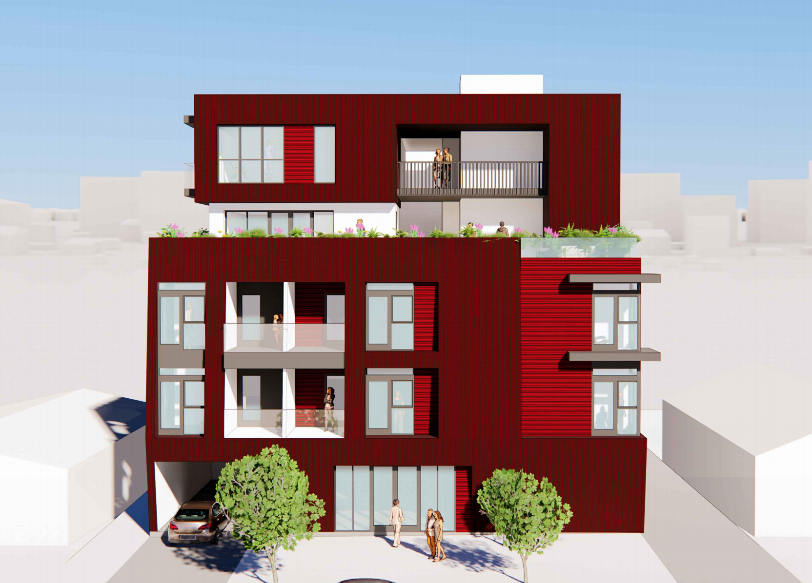Planned 35-Unit Mid-City Apartment Project Given City Approvals