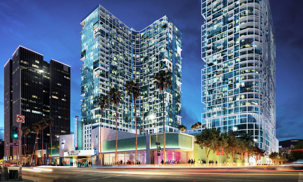Approvals For 731-Unit Hollywood Palladium Development Extended To 2029
