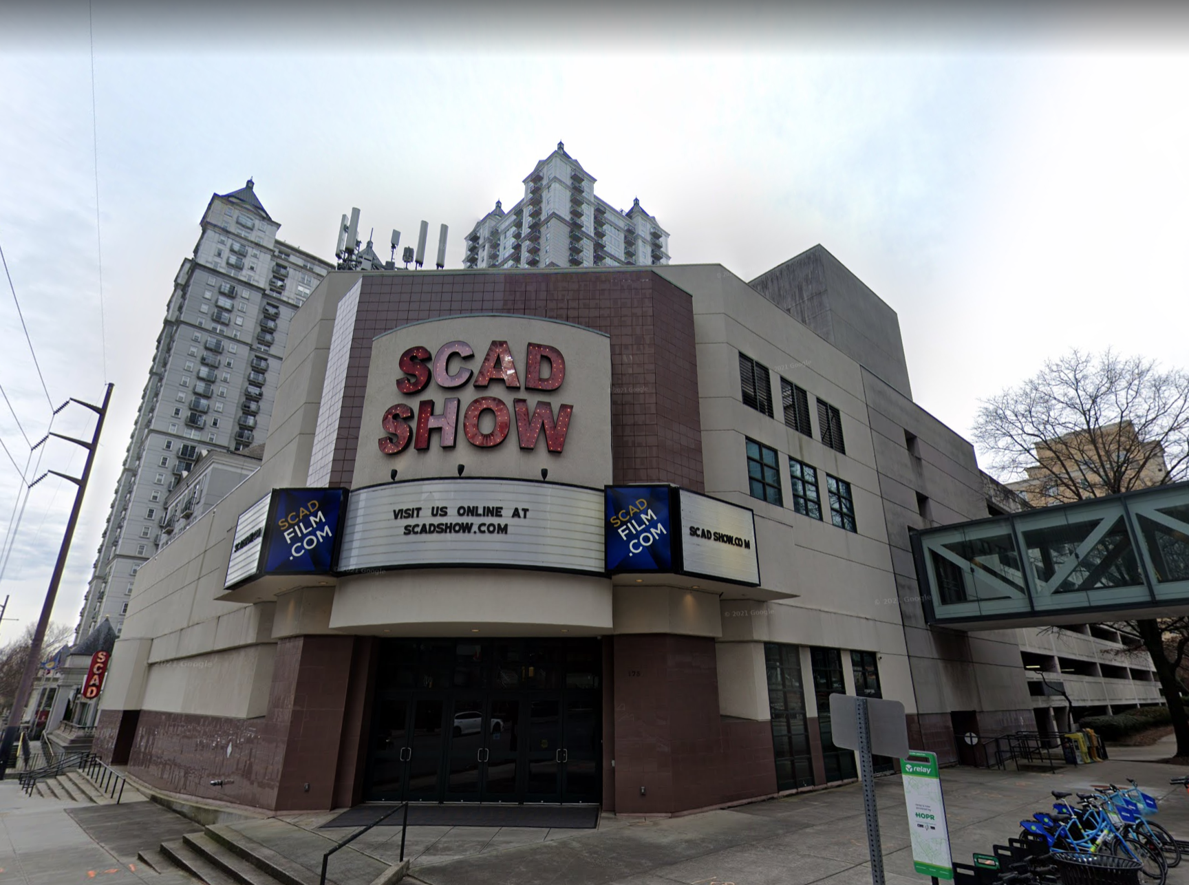 SCAD Plans Sale Of Midtown Theater Building To Megachurch Amid Opposition