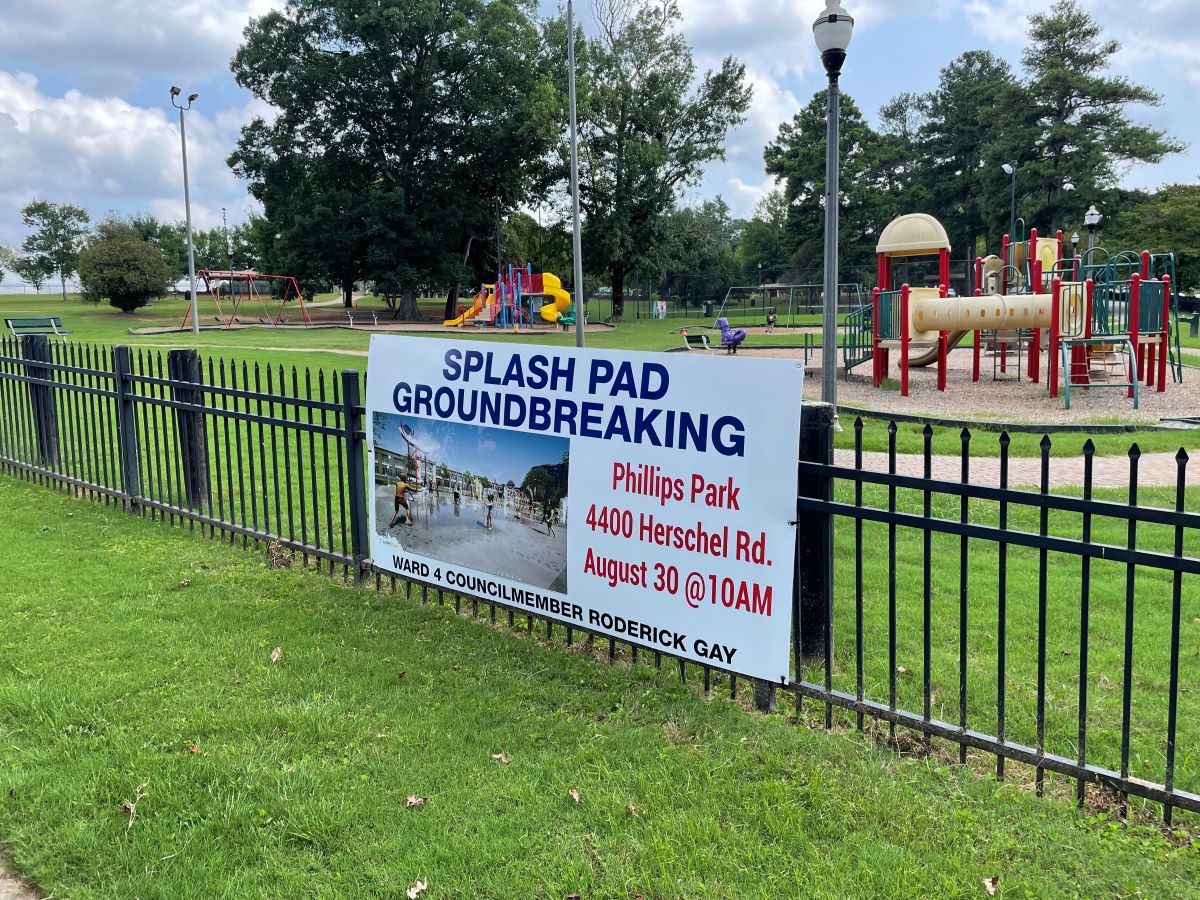Groundbreaking Scheduled for Community Splash Pad in the City of ...