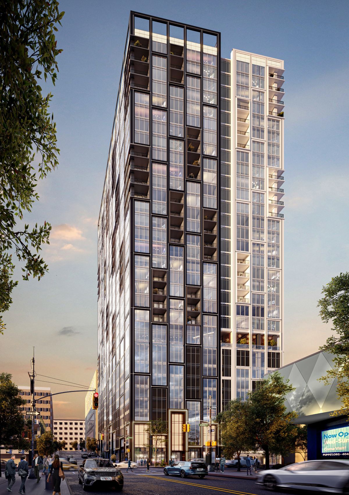 Design Details Revealed for JPX Works Residential Tower on Challenging ...