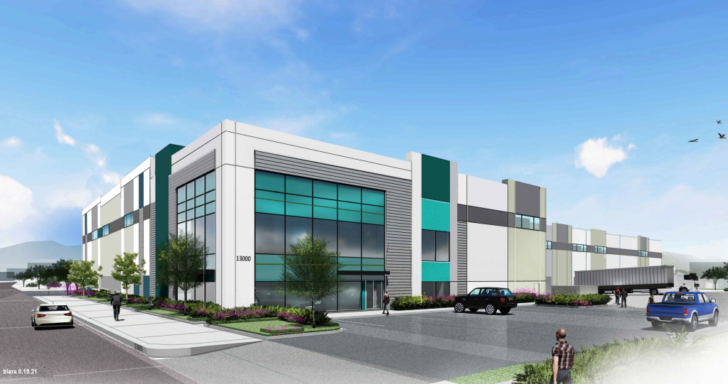 Warehouse Building Project Planned In Pacoima