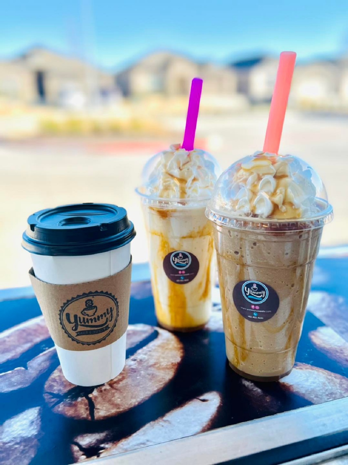 Mobile DFW Coffee Bar Opening Storefront