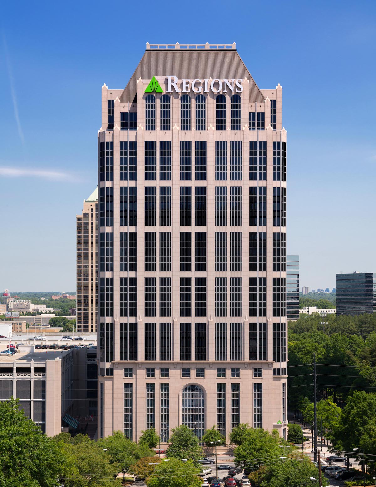 Regions Bank Is Keeping Its Name On Midtown Tower For At Least 14 More ...