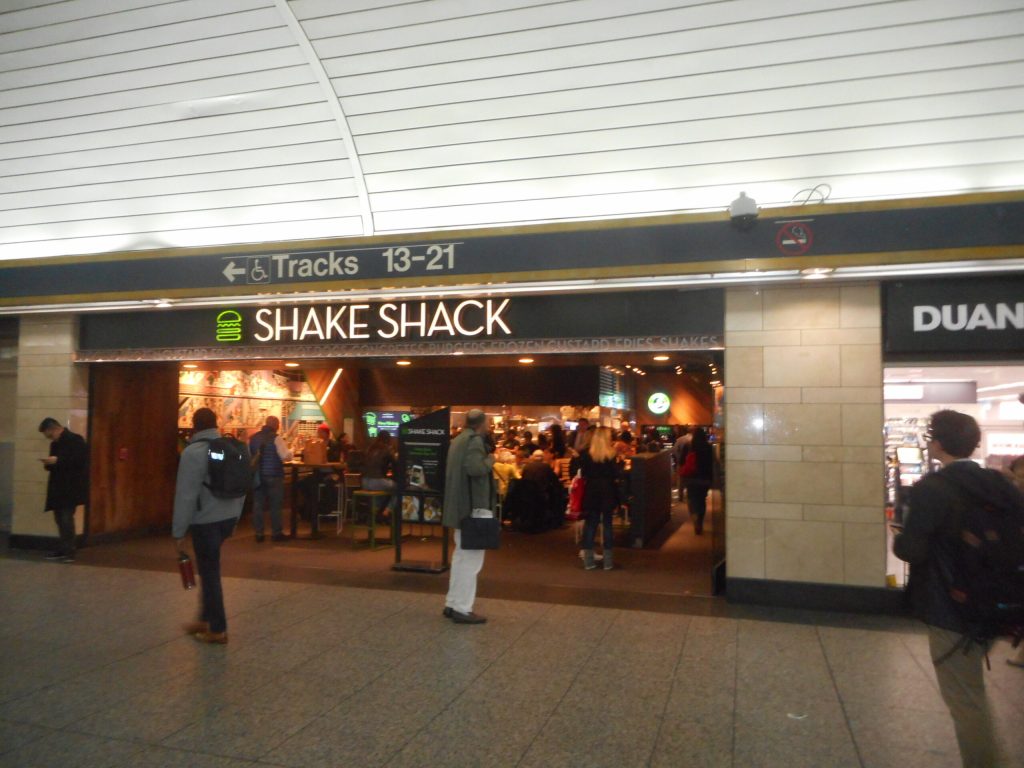 Shake Shack To Return To Penn Station After Completing Renovations