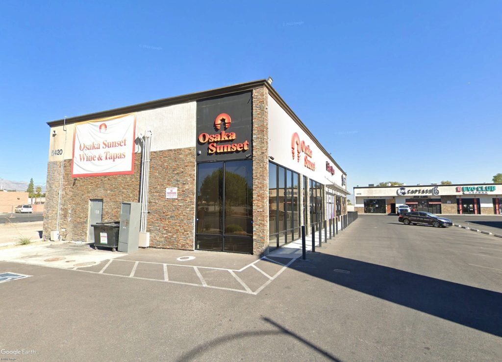 A Different Beast to Replace Osaka Sunset