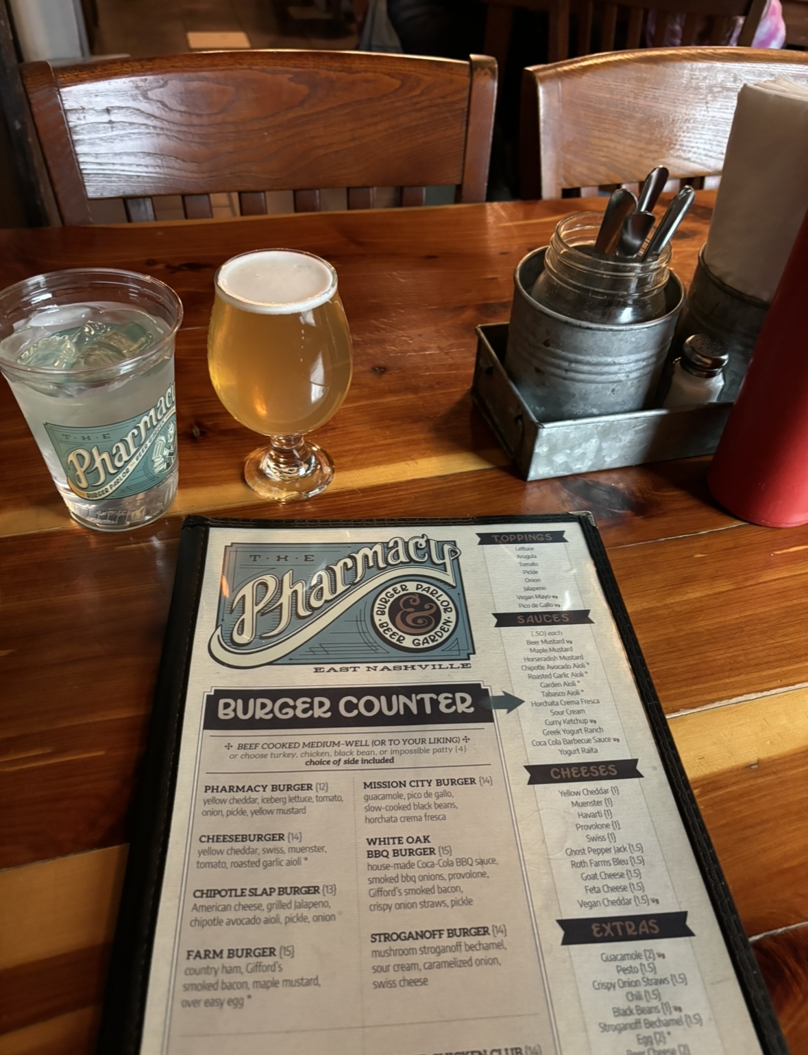 The Pharmacy Burger Parlor Rolls Out Monthly Special for April