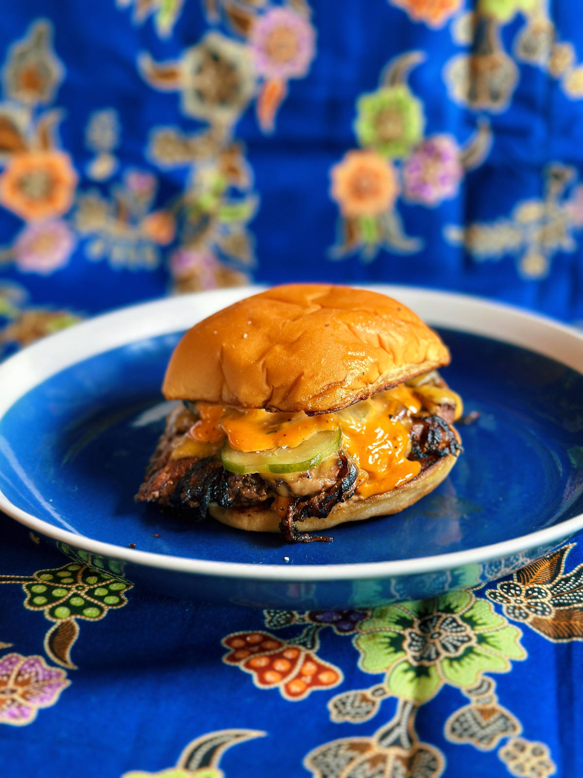 Ban Ban Burger, the new Thai Smashburger restaurant on Sawtelle from ...
