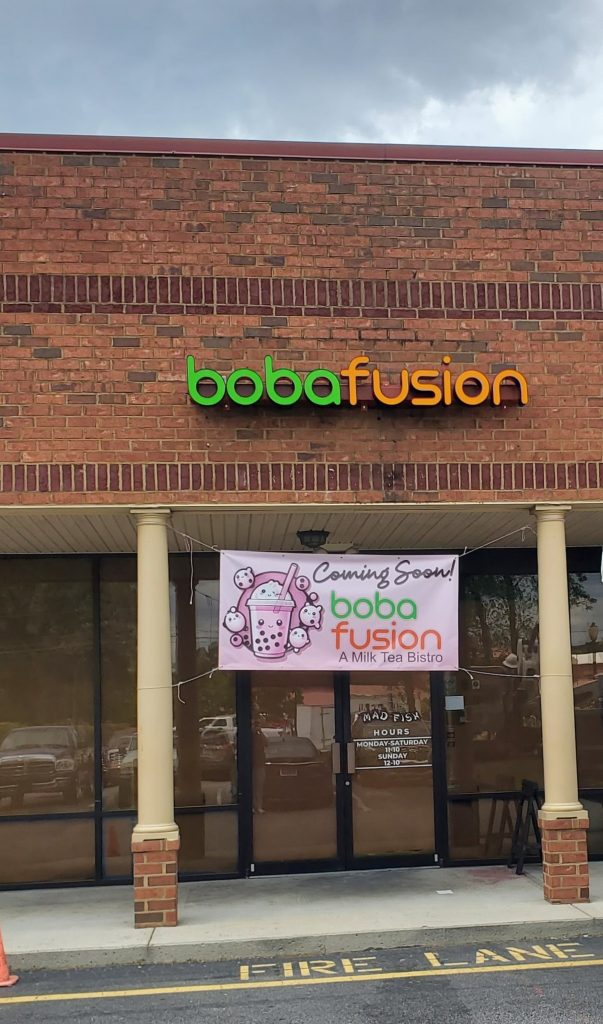 New Eatery to Serve Boba and More in Summerville