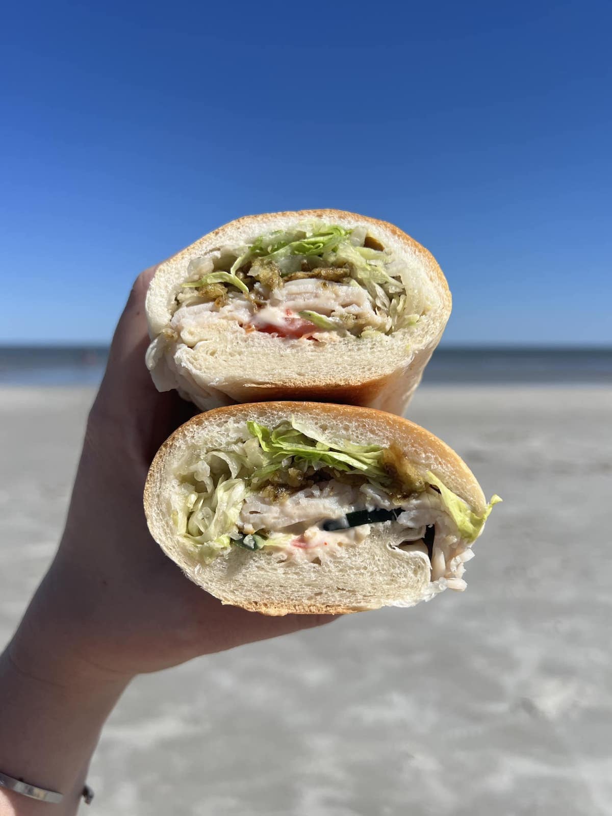 Jimmy John's Building Up Kyle Spot