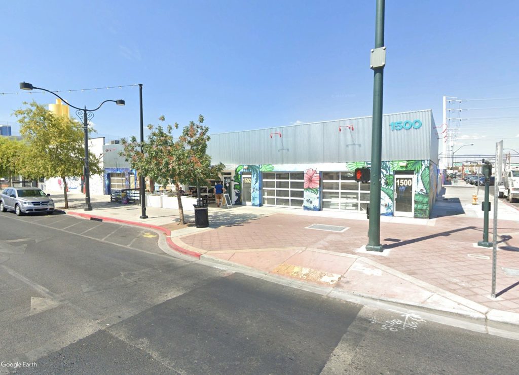 New Bar and Yurt Concept Viking Mike’s Proposed for the Arts District