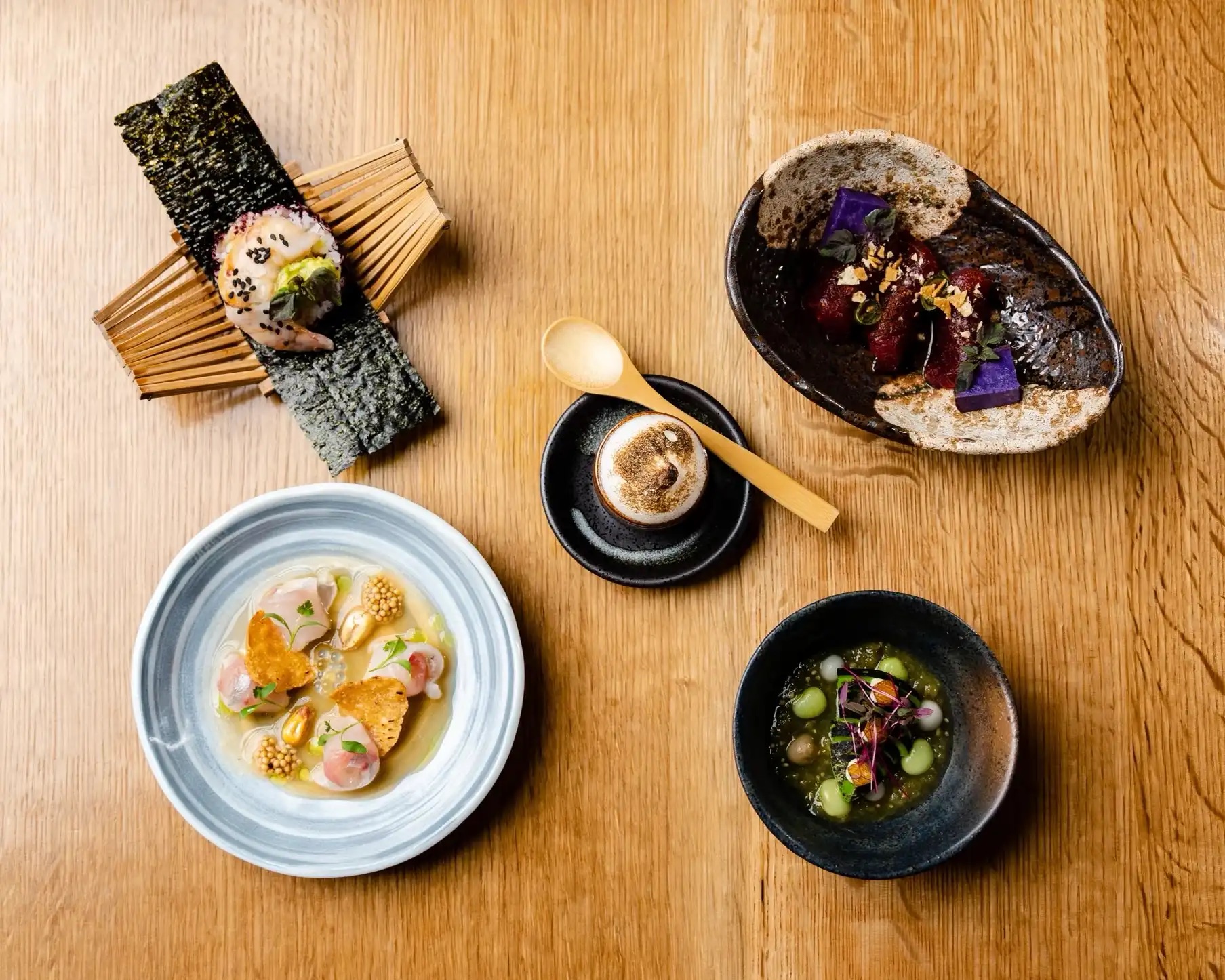 Japanese-Peruvian Fusion Coming to CDM