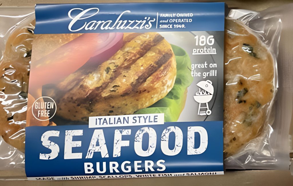 Caraluzzi’s Italian Style Seafood Burger Recalled Over Hidden Risk