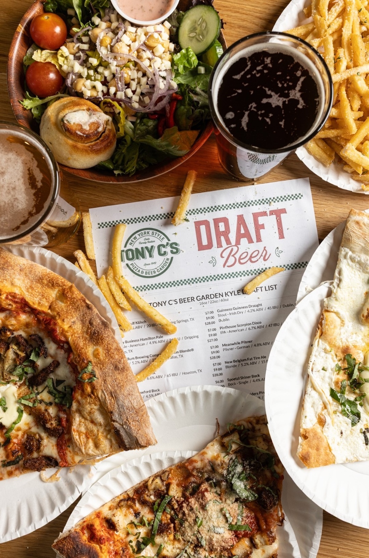 A New Chapter For Tony C's Beer Garden | What Now Houston