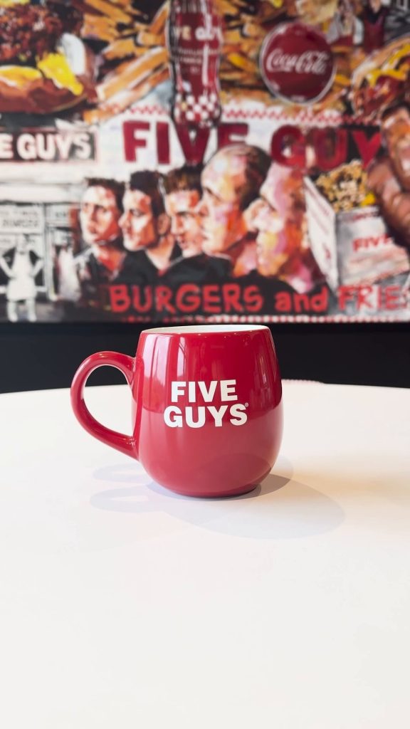 Five Guys Doubles Down With Two More Locations In The Works | What Now ...
