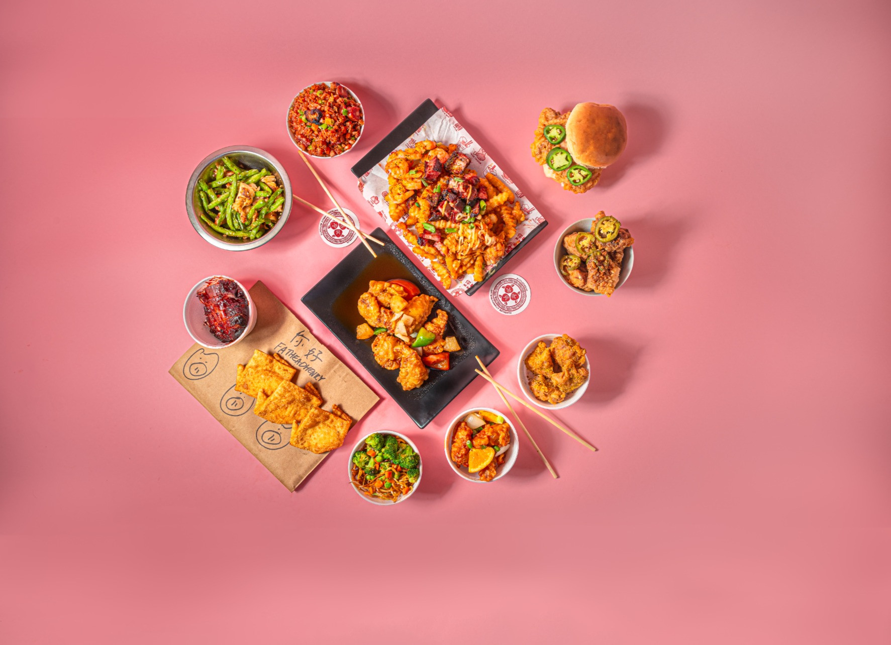Chinese Fast Food Restaurant 3 Little Pigs Planning New Chicago Locations
